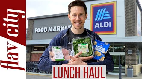 Healthy ALDI Grocery Haul Shopping For Lunch Making Recipes YouTube