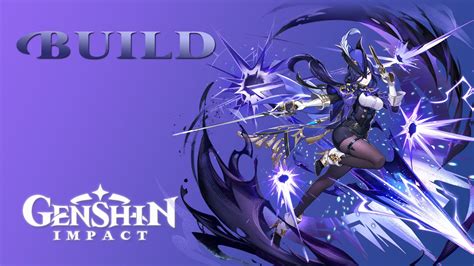 Guía Genshin Impact La mejor build para Clorinde armas y artefactos