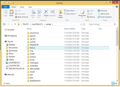 create a local wordpress site using xampp complete guide
