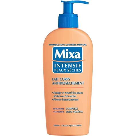 Mixa Corps Intensif Peaux Sèches Lait Anti Dessèchement 250ml200