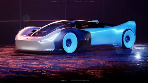 Tesla SpaceX Model R Una Hypercar Tesla Immaginaria Con 3 000 CV E Due