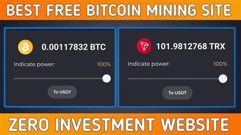 Free Bitcoin Mining Website 2022 New Free Cloud Mining Website 2022