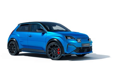 Renault Presents The First Electric Car In The Alpine Lineup A