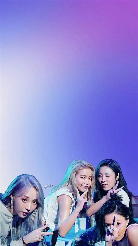 Hwasa Mamamoo Mamamoo Hwasa Iphone HD Phone Wallpaper Pxfuel