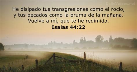 Isaías 44 LBLA NVI DailyVerses net