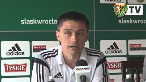 Konferencja prasowa przed meczem z Górnikiem YouTube
