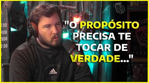 Thiago Nigro fala sobre o propósito YouTube