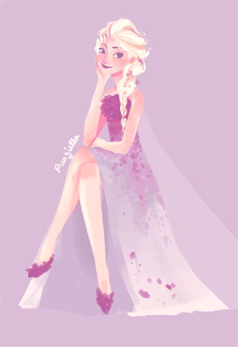 Elsa Frozen Fever Fan Art Fanpop