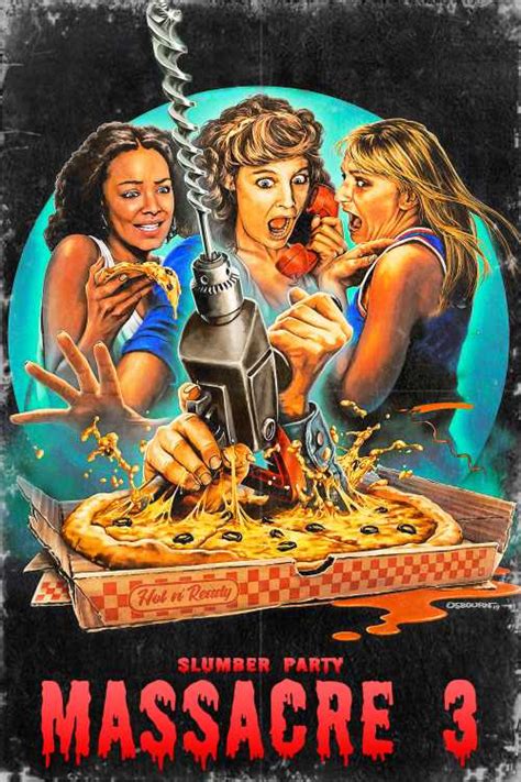 Slumber Party Massacre III 1990 Randombell The Poster Database TPDb
