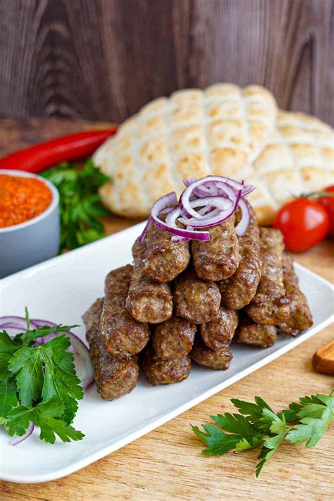Cevapcici selber machen würzig lecker