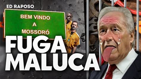 A FUGA MALUCA ESTÁ CADA VEZ MAIS SUSPEITA DE OLHO NA MÍDIA