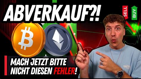VORSICHT Nächste BITCOIN Korrektur findet HIER statt Bitcoin Prognose