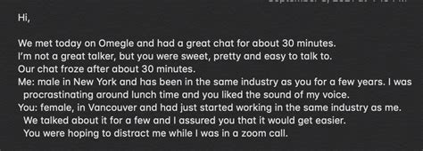 Missed Connection Scrolller