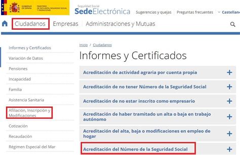 Cómo consultar el número de la Seguridad Social en Internet y otras vías