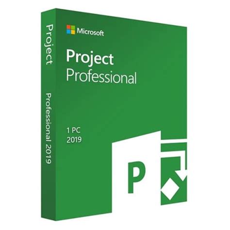 Key Microsoft Project 2019 Professional bản quyền vĩnh viễn