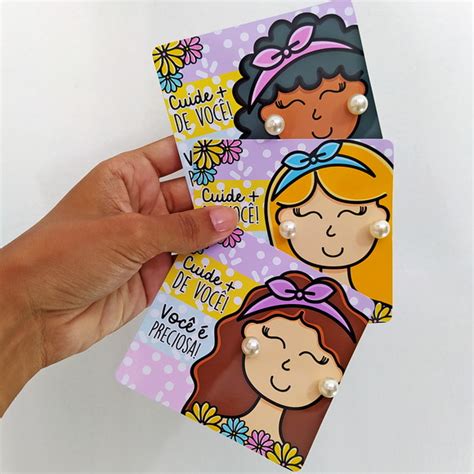 Card Brinco Dia Da Mulher Elo7 Produtos Especiais