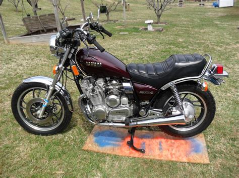 1981 Yamaha XJ 550 H Moto ZombDrive