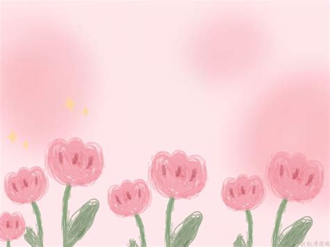 Pink Flower Wallpaper For IPad
