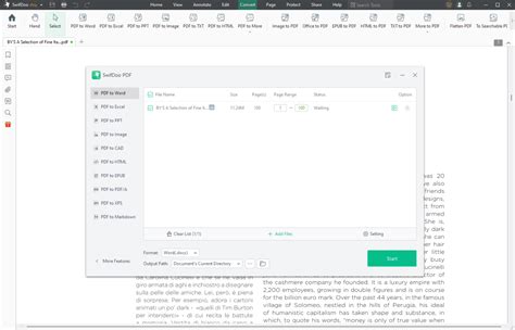 SwifDoo PDF A Comprehensive PDF Tool To Create Convert Edit And