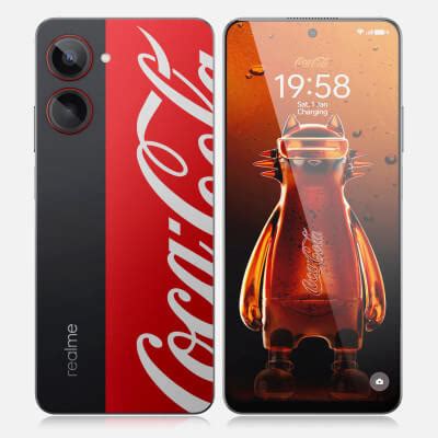 Realme 10 Pro 5G Coca Cola Edition 3D Model By MadMIX