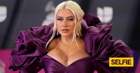 Aos 42 Anos Christina Aguilera Posa Em Topless E Soma Elogios Tanta