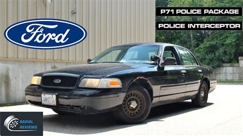 2001 Ford Crown Victoria Police Interceptor P71 POV Drive Radial