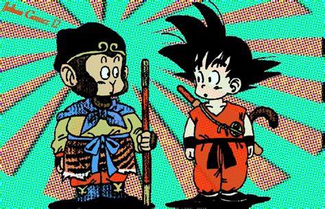 Sun Wukong Goku Own Work Based On The Manga Dragon Ball By Akira