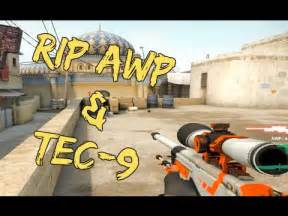 CSGO AWP Tec 9 Nerfed In Big CS GO Update 3 31 2015 YouTube