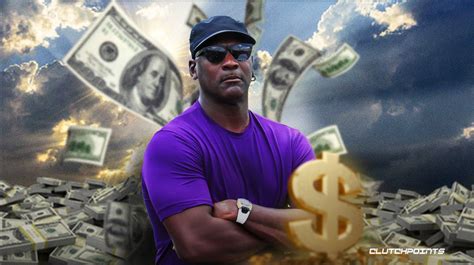 NBA Michael Jordan Becomes First Athlete To Make Richest Americans