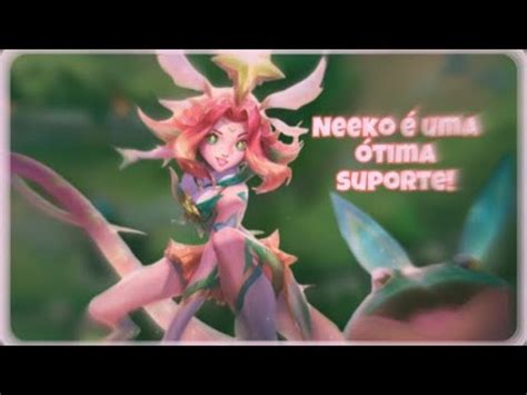 Nekko SUPORTE é MUITO ROUBADA LEAGUE OF LEGENDS Henri YouTube