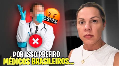 FUI MALTRATADA PELA MEDICA YouTube
