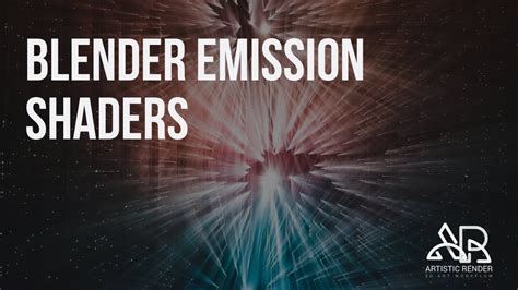 Blender Emission Shaders Guide Youtube