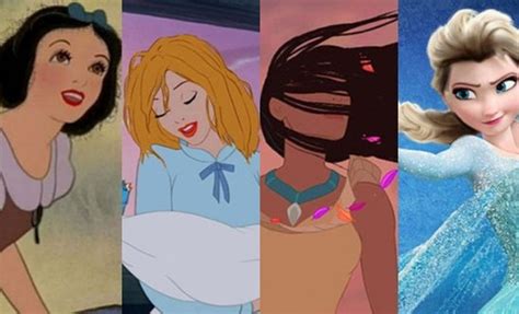 Cómo se verían las princesas de Disney con pelo real Vibra