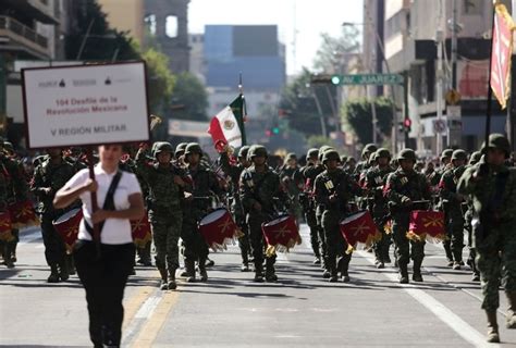 Desfile de la Revolución Mexicana Día ruta hora y más POSTA Ciudad