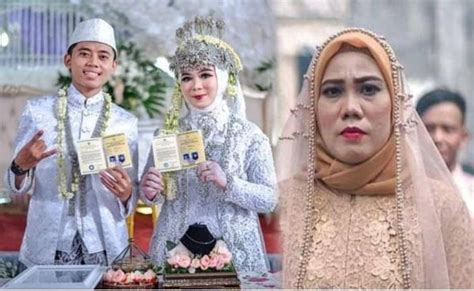 Viral Wajah Ibu Norma Risma Tidak Senyum Saat Dampingi Anaknya Nikah