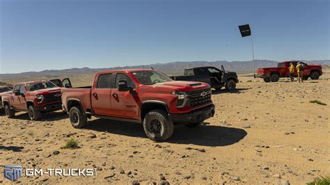 2024 Chevrolet Silverado HD ZR2 Bison Review Roundup GM Trucks