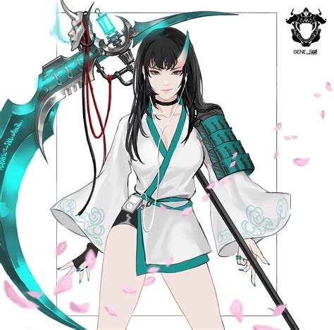 Discover 73 Anime With Scythes Best In Cdgdbentre