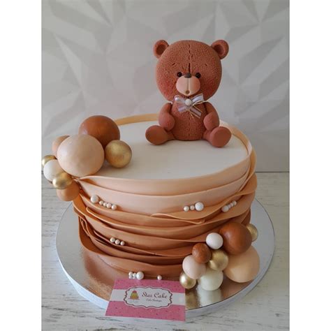 Introducir 45 Imagen Pastel De Oso Baby Shower Viaterra Mx