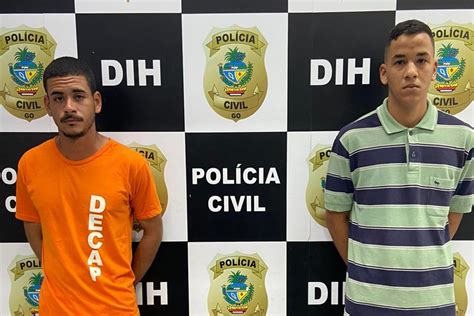 Polícia prende dupla suspeita de assassinar jovem em Goiânia por dívida