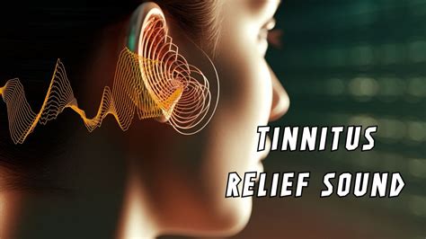 BEST Tinnitus Relief Sound Therapy Treatment 1 Hours Of Tinnitus