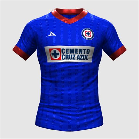 Cruz Azul Pirma Jersey Concept Fifa Kit Creator Showcase