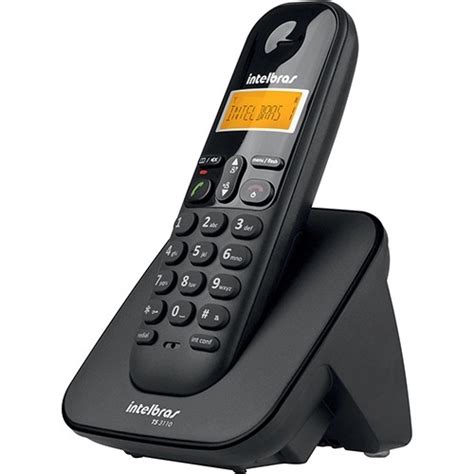 Teléfono inalámbrico Intelbras TS 3110 TELF10 Nippon America Electrónica