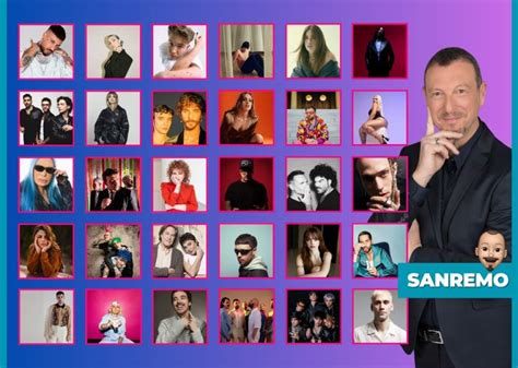 Festival Di Sanremo 2024 Le Pagelle Di All Music Italia Ai Brani In