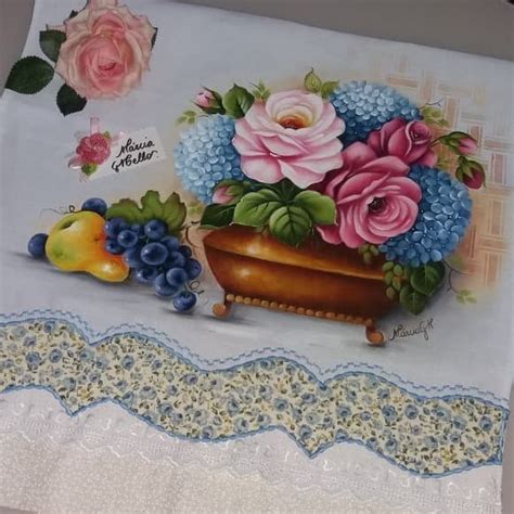 Curtidas Coment Rios Marcia Pintura Em Tecido
