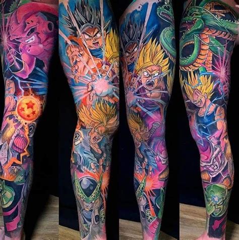 Pin By Gary Monnig On Tattoos And Piercings Z Tattoo Dragon Ball