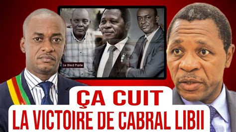 A Cuit La Victoire De Cabral Libii Robert Kona Et Paul Atanga Nji