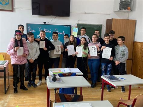 Ziua Națională a Culturii marcată și de elevii Școlii Gimnaziale