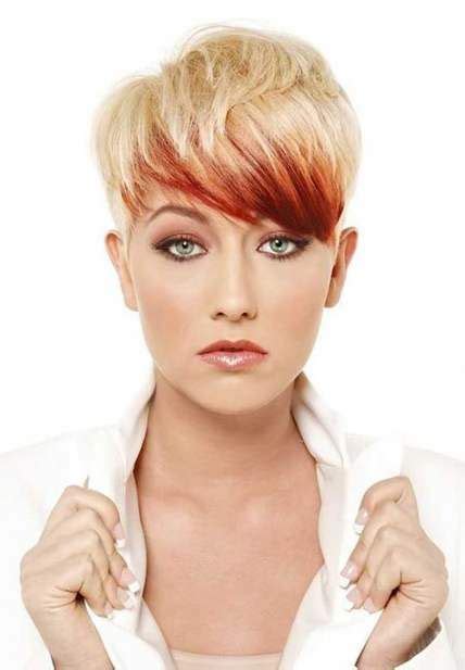 Trendy Hair Copper Short Fringes Ideas Short Hair Styles Red