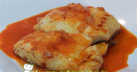 Receta de bacalao con salsa Vizcaína Recetas de cocina con sabor