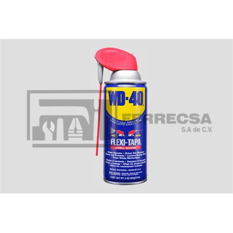AFLOJATODO MULTIUSOS FLEXITAPA 6 OZ WD 40 24 521065 Tienda Ferrecsa